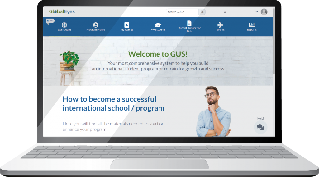 GUS – GlobalEyes
